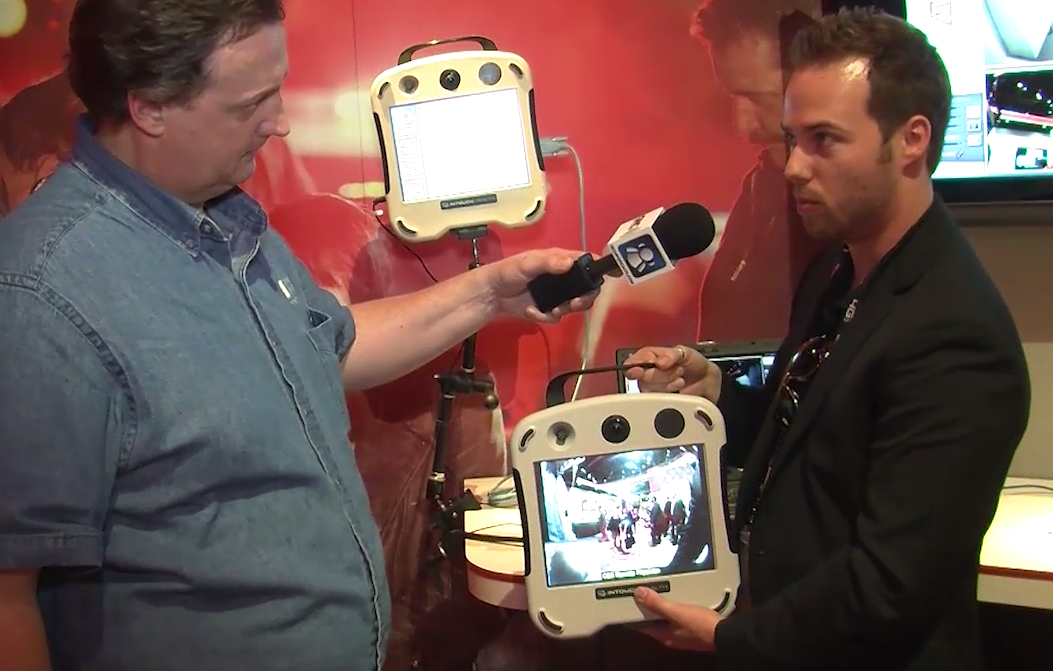 InTouch Health: RP 7 Mobile Robot - CES 2012 : Geekazine