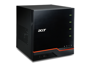 Acer: AC100 Small Business Server with Four Bays : Geekazine