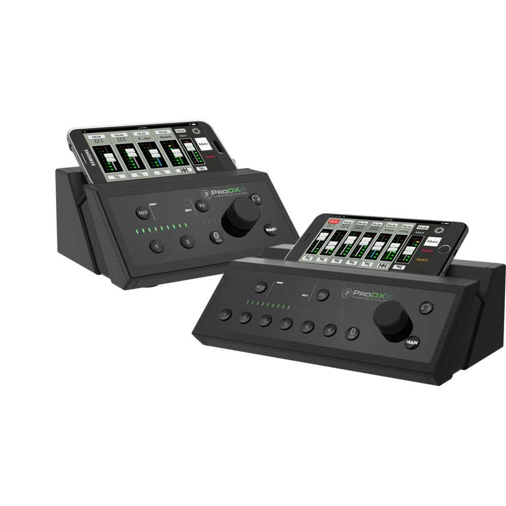 Mackie Reach Personal PA, Pro DX Mixing Console : Geekazine.com