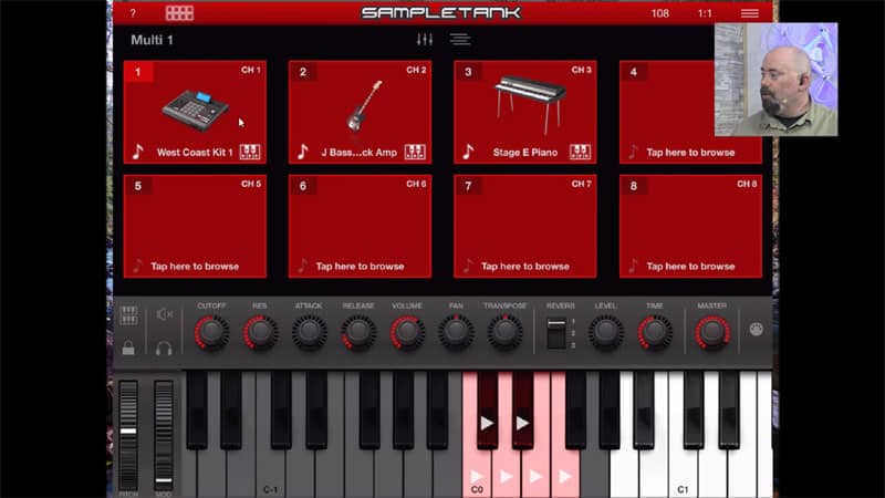 Sampletank 2 for iOS Walkthrough : Geekazine