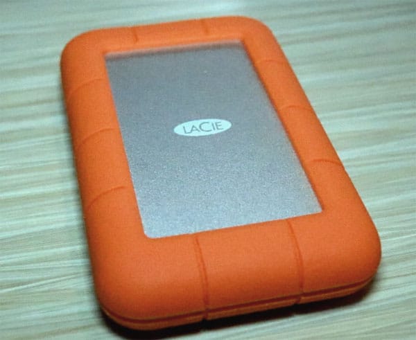 LaCie D2, Rugged Mini Drives with Thunderbolt 3 USB-C : Geekazine